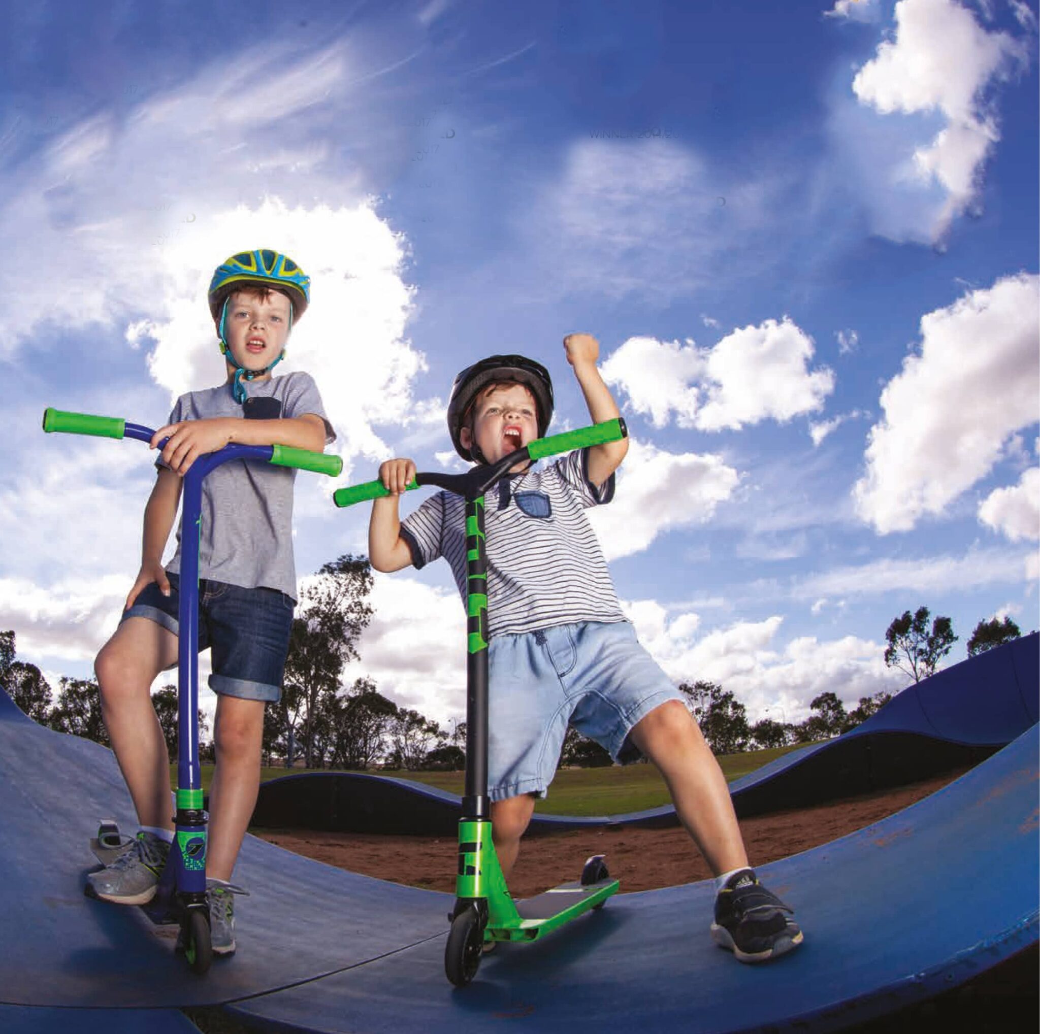 Information & Details - Modular Pump Track - PARKITECT®