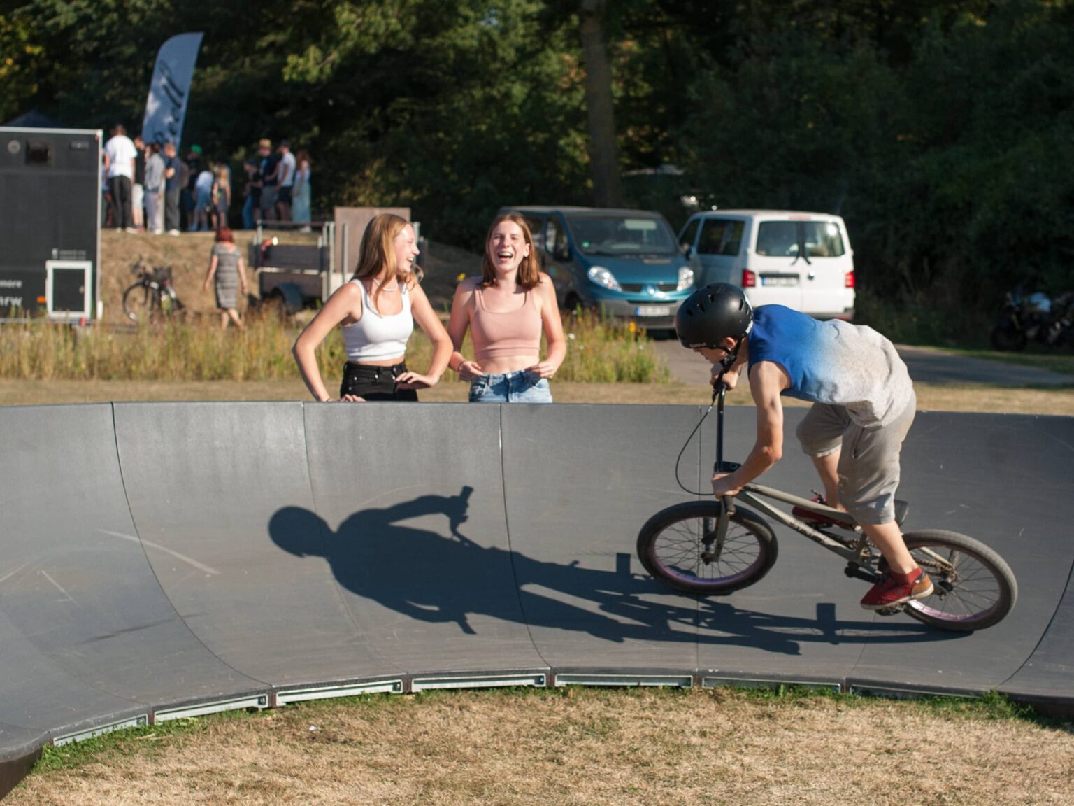 Funding Germany 2024 - Modular Pumptrack - PARKITECT®