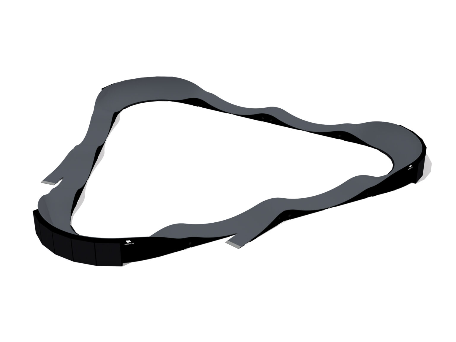 CLASSIC TRISTAR - Modular Pump Track - PARKITECT® CLASSIC TRISTAR - Modular Pump Track - PARKITECT®