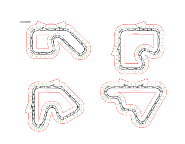 CLASSIC ADVANCED - Modular Pump Track - PARKITECT®