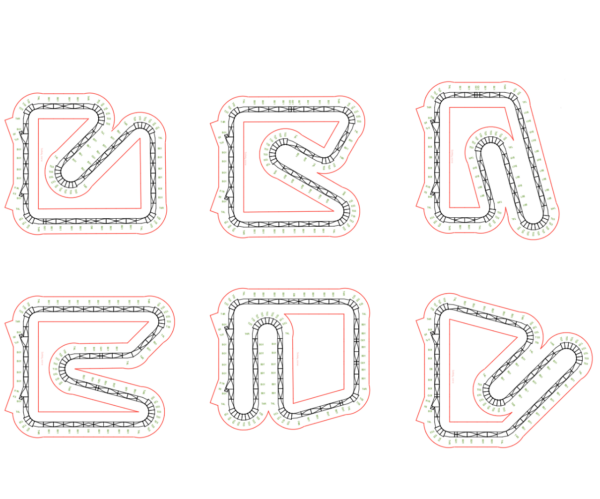 CLASSIC SWITCHBACK - Modular Pump Track - PARKITECT®