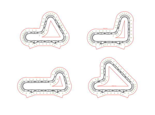 CLASSIC WORLD CUP - Modular Pump Track - PARKITECT®