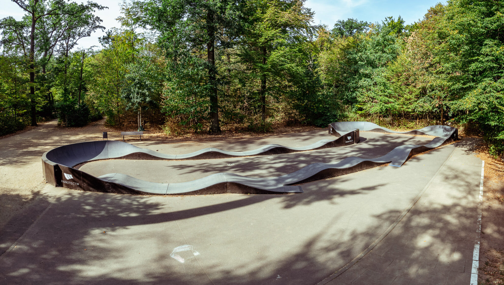 The S'COOL PUMPTRACK - Modular Pumptrack - PARKITECT®