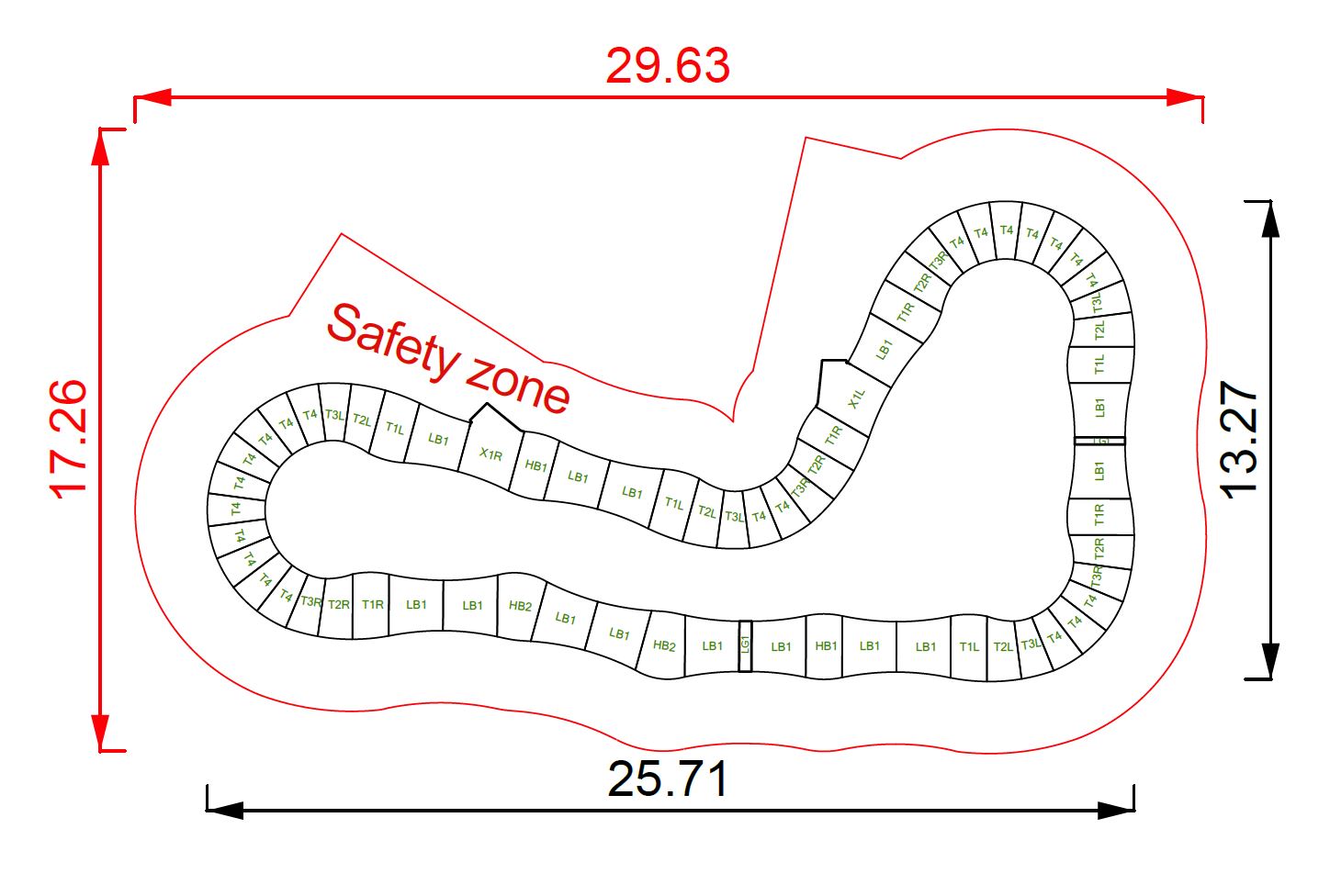 URBAN WORLD CUP - Modular Pump Track - PARKITECT®