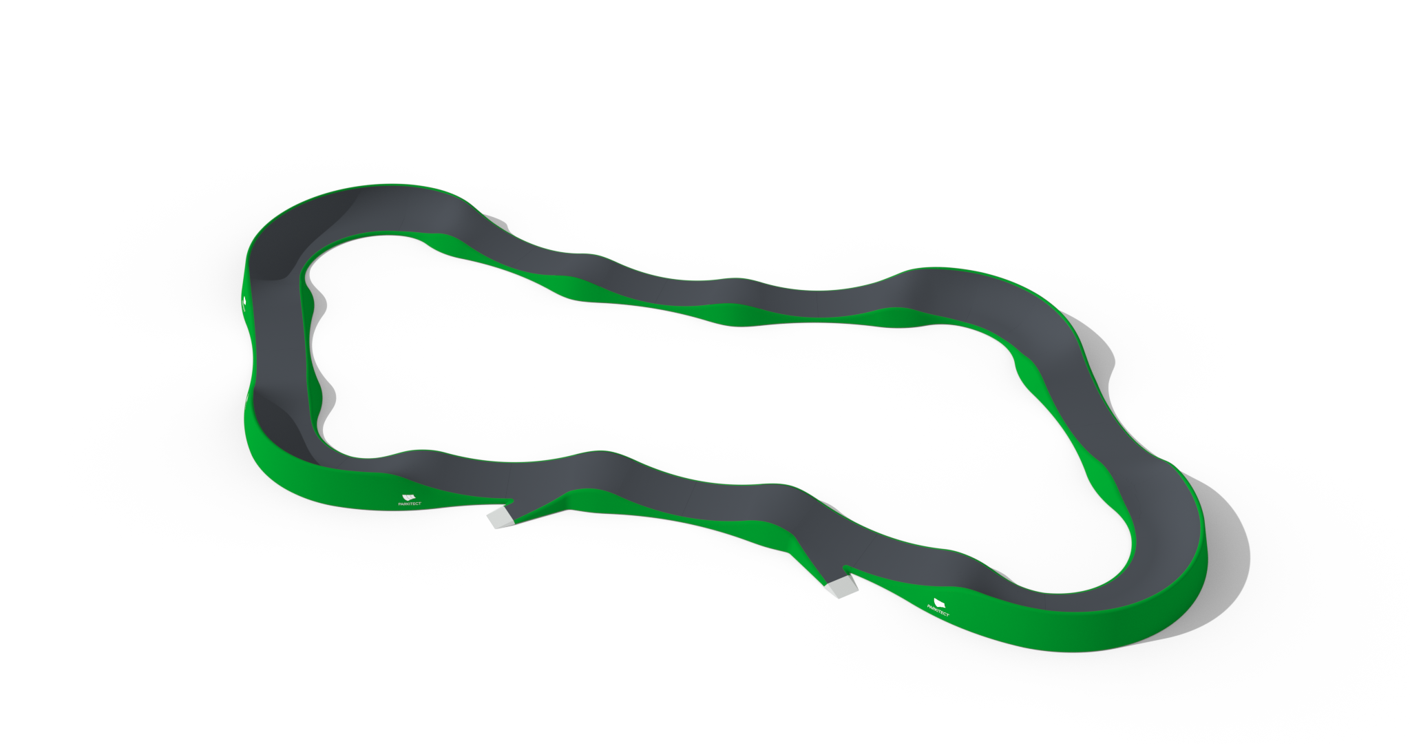 PARK QUADSTER - Modular Pump Track - PARKITECT®