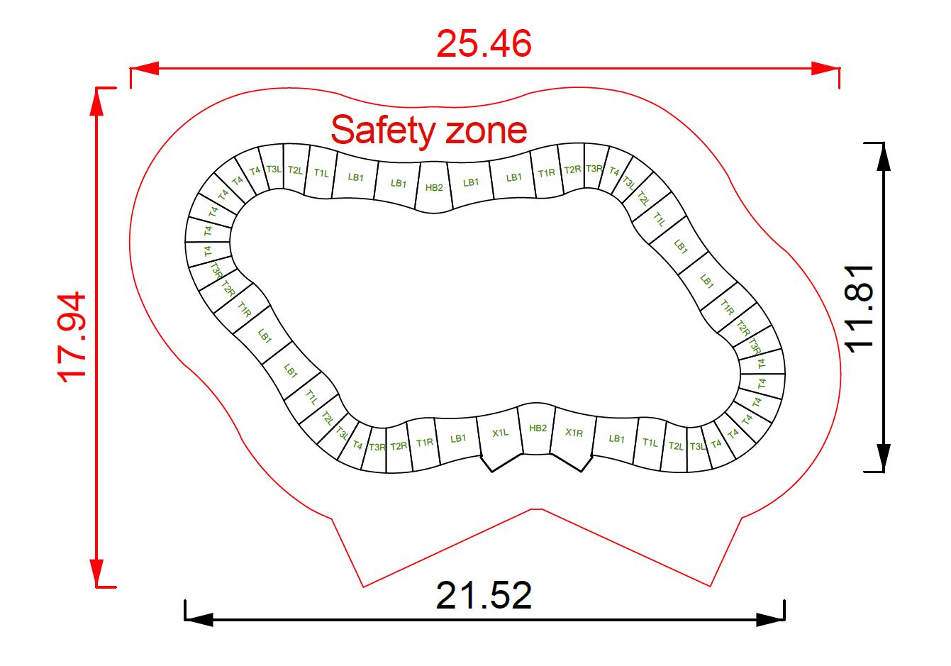 URBAN QUAD - Modular Pump Track - PARKITECT®
