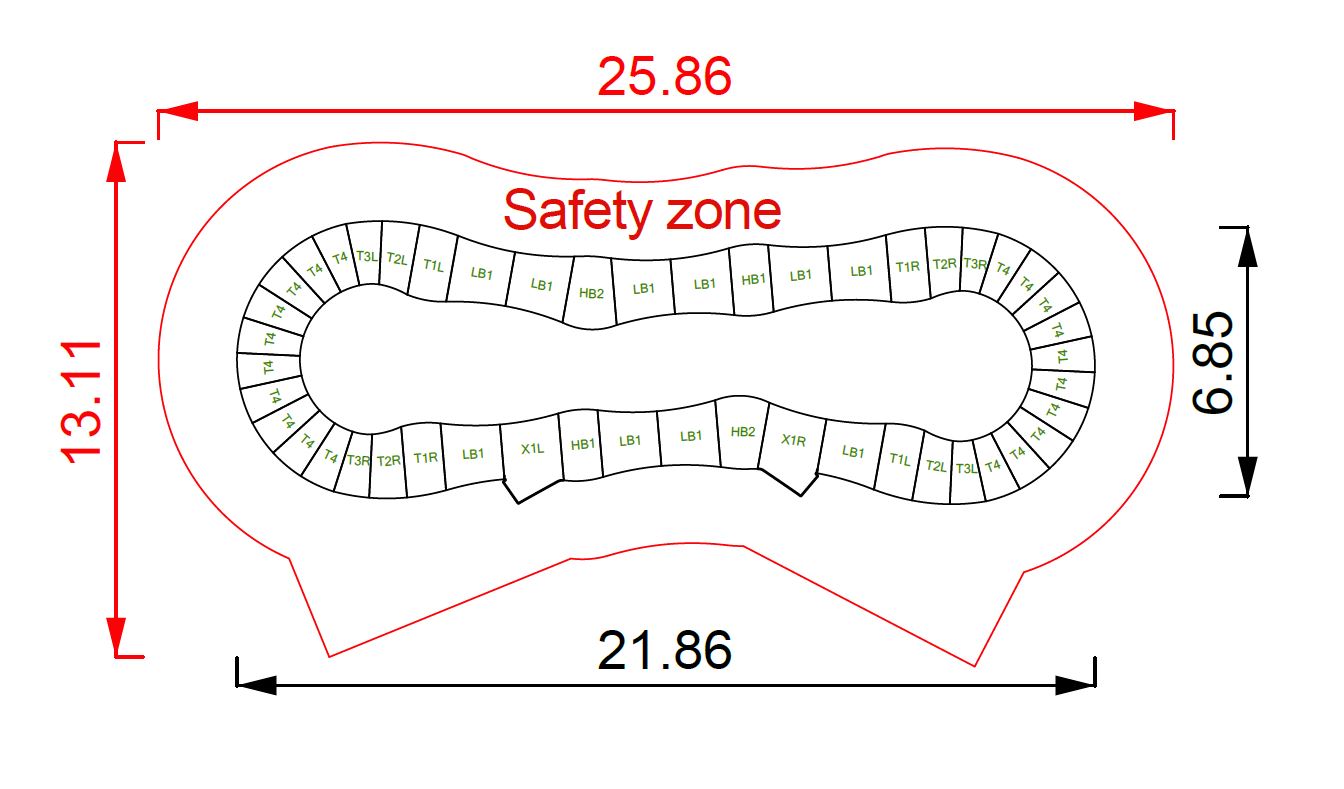 URBAN SPEEDSTER - Modular Pump Track - PARKITECT®