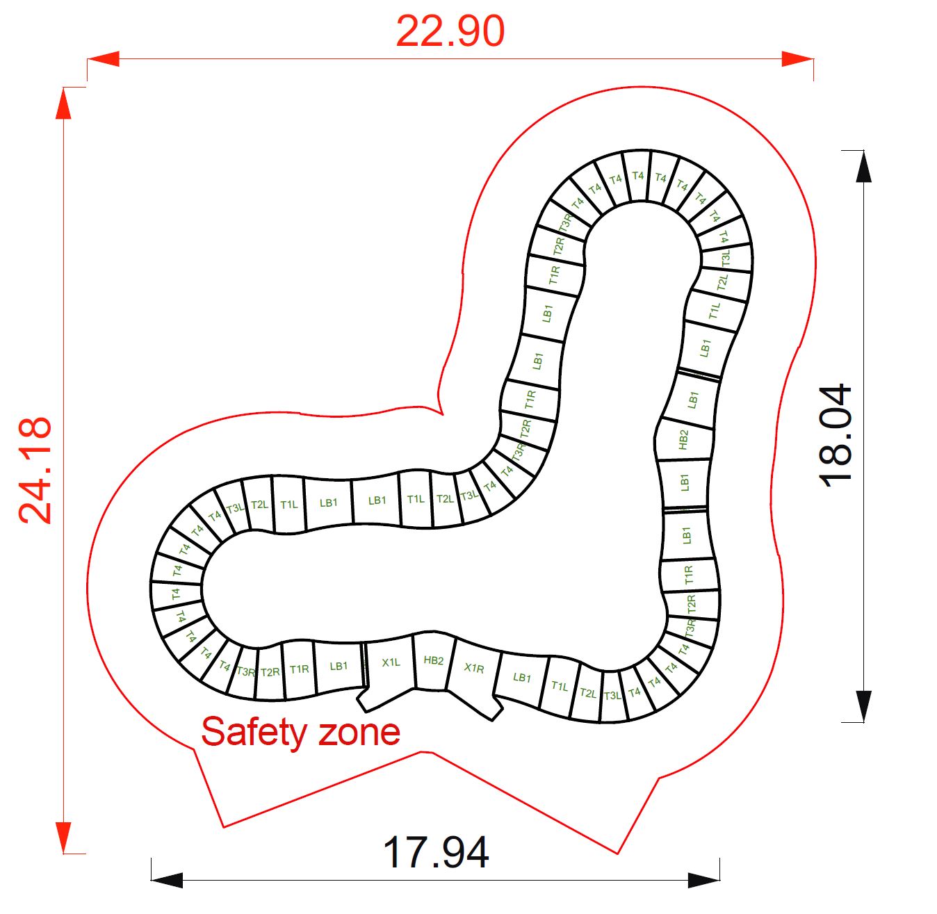 PARK VENTURE - Modular Pump Track - PARKITECT®