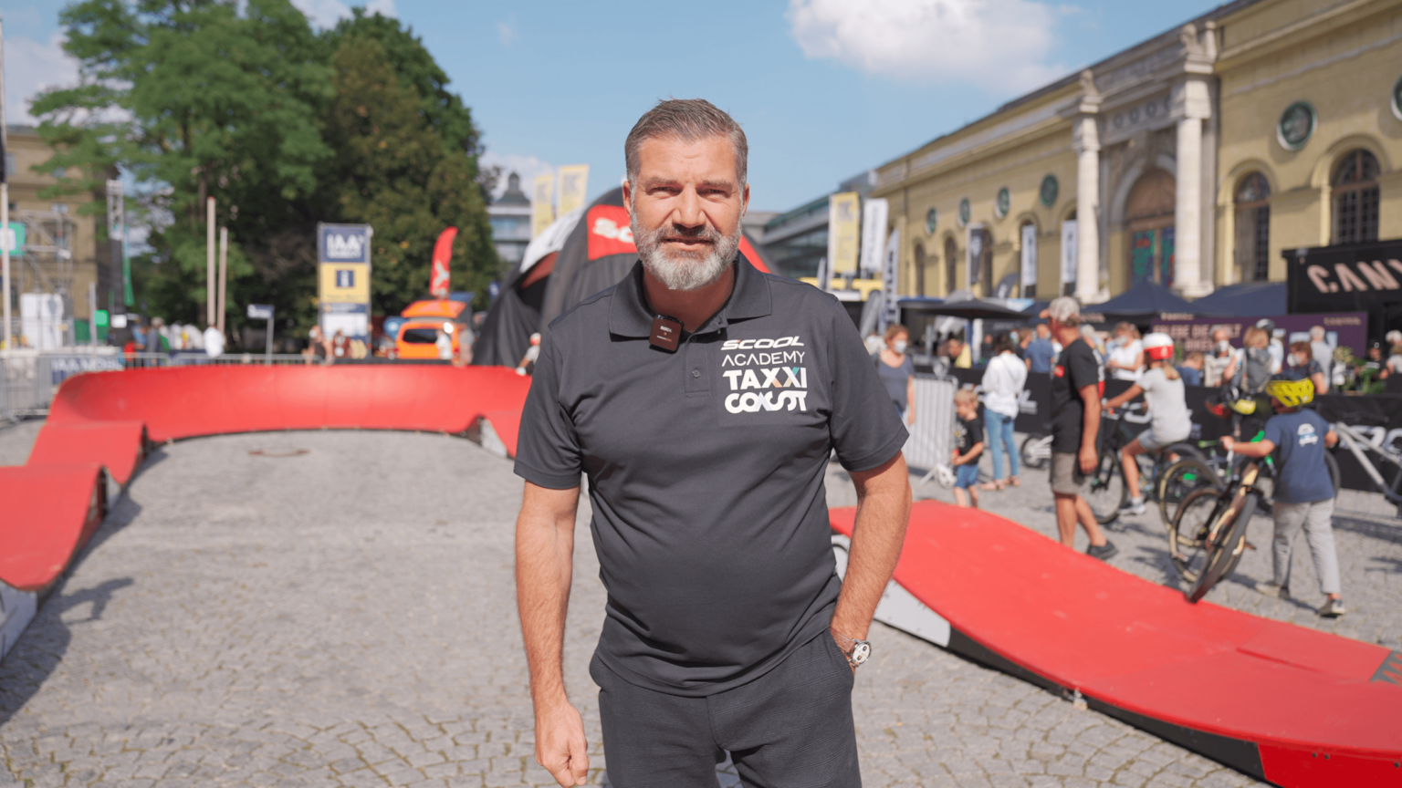 The S'COOL PUMPTRACK - Modular Pumptrack - PARKITECT®