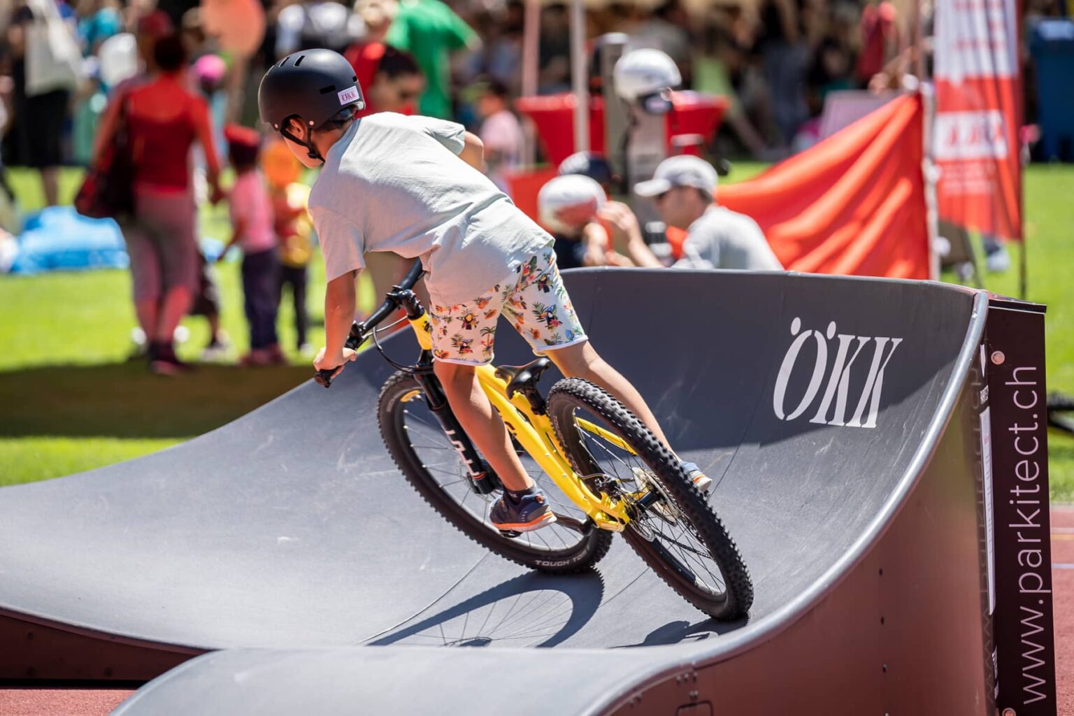 The MS SPORTS pump track - modular pump track - PARKITECT®