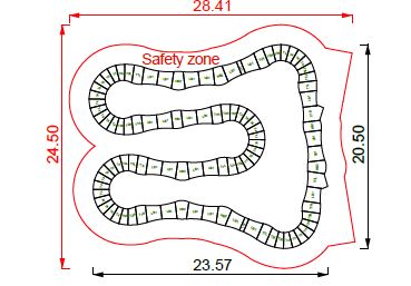 URBAN CRUISER - Modular Pump Track - PARKITECT®