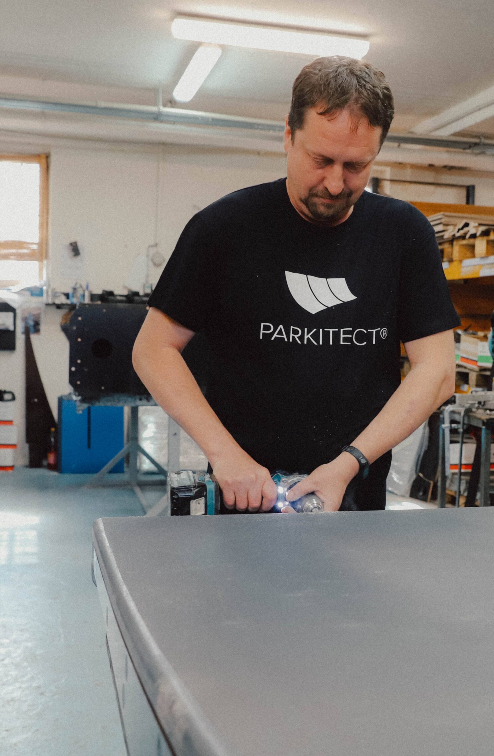 PARKITECT® Production - Modular Pumptrack - PARKITECT®