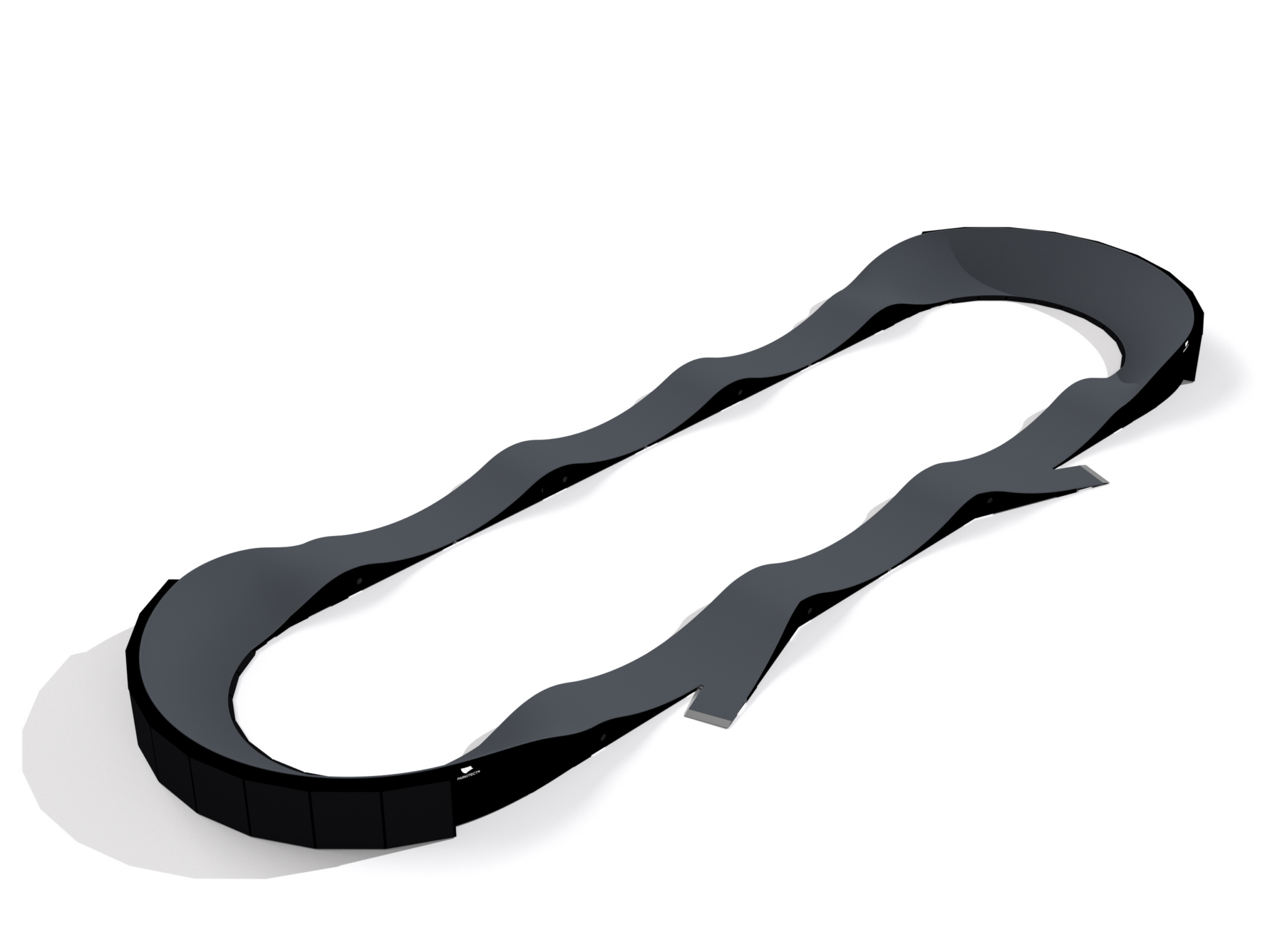 CLASSIC LONG SPEEDRING - Modular Pumptrack - PARKITECT®