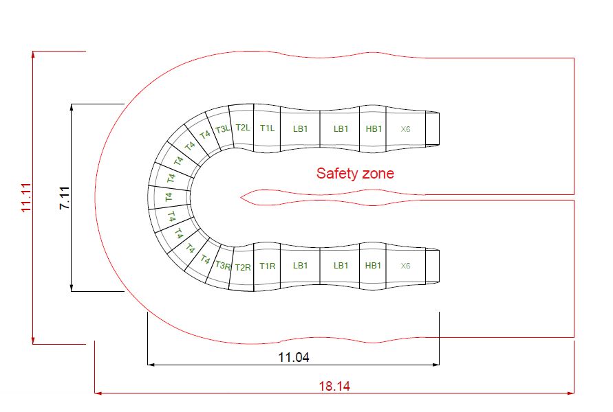 PARK OPEN SPEEDRING - Modular Pumptrack - PARKITECT®