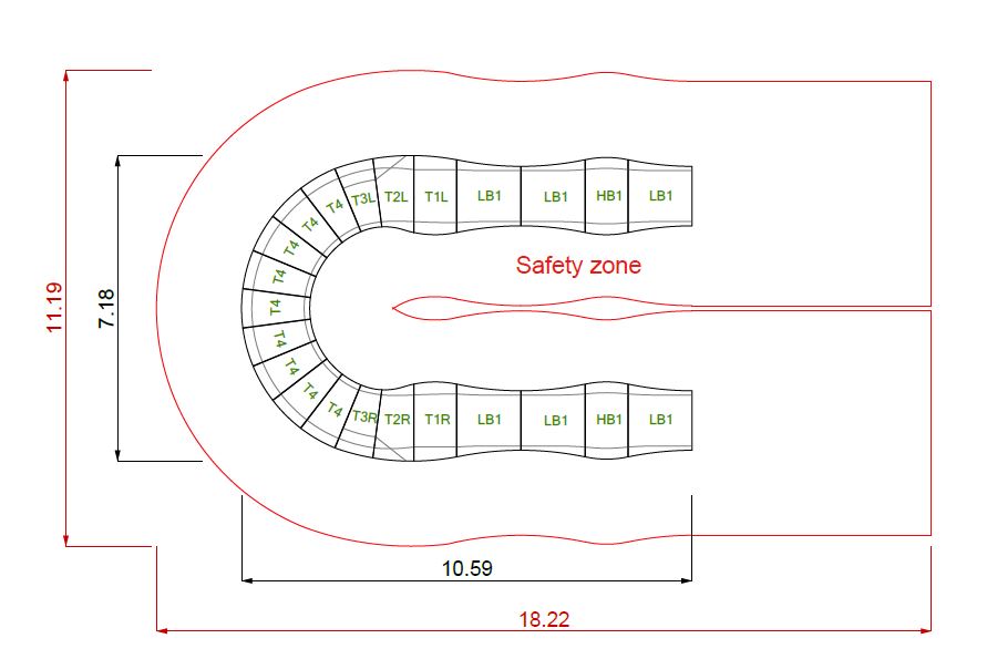 URBAN OPEN SPEEDRING - Modular Pumptrack - PARKITECT®