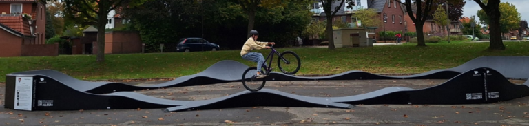 Modular Pumptrack - the modern way to promote movement - Modular ...