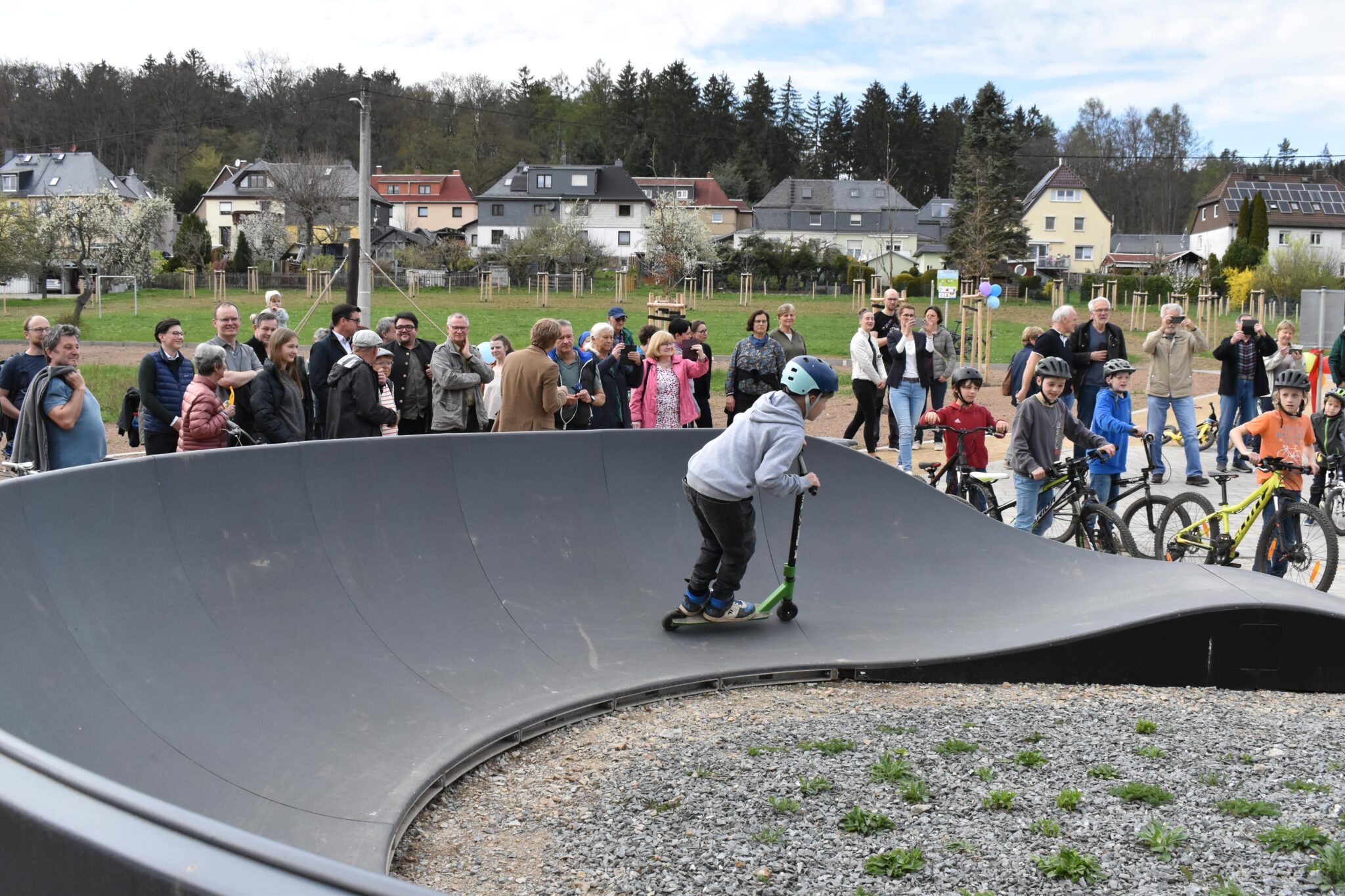Modular Pumptrack - the modern way to promote movement - Modular ...