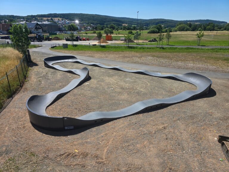 Modular Pumptrack - the modern way to promote movement - Modular ...