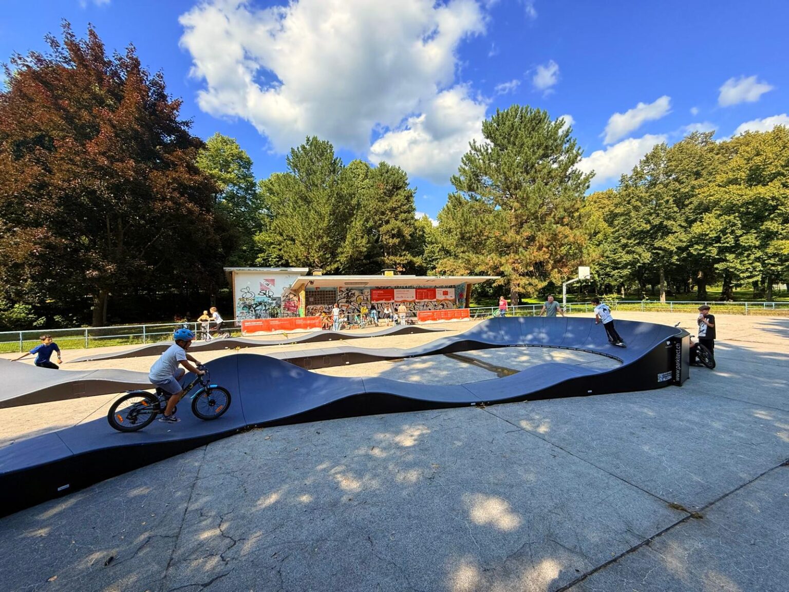 Modular Pumptrack - the modern way to promote movement - Modular ...