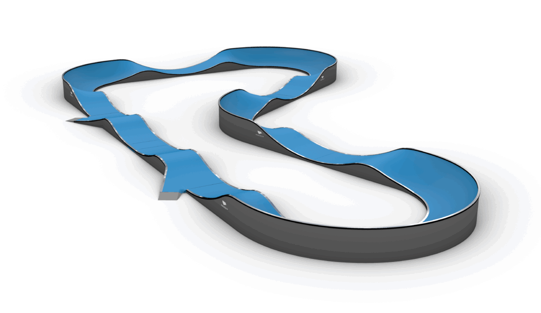 EDGE GLOBAL - Modular Pump Track - PARKITECT®